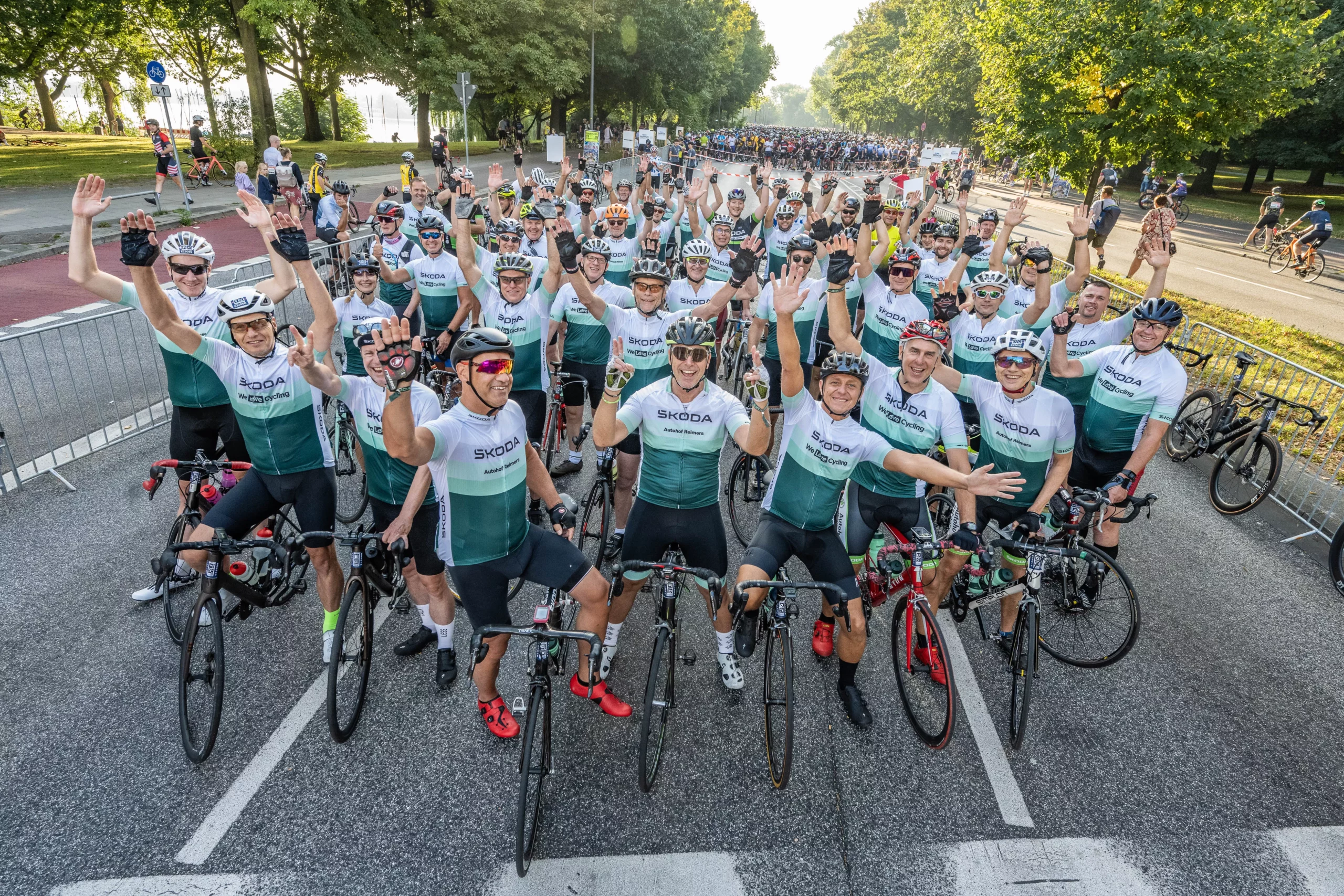 Škoda Veloteam Saison 2025 - Škoda We Love Cycling - Deutschland