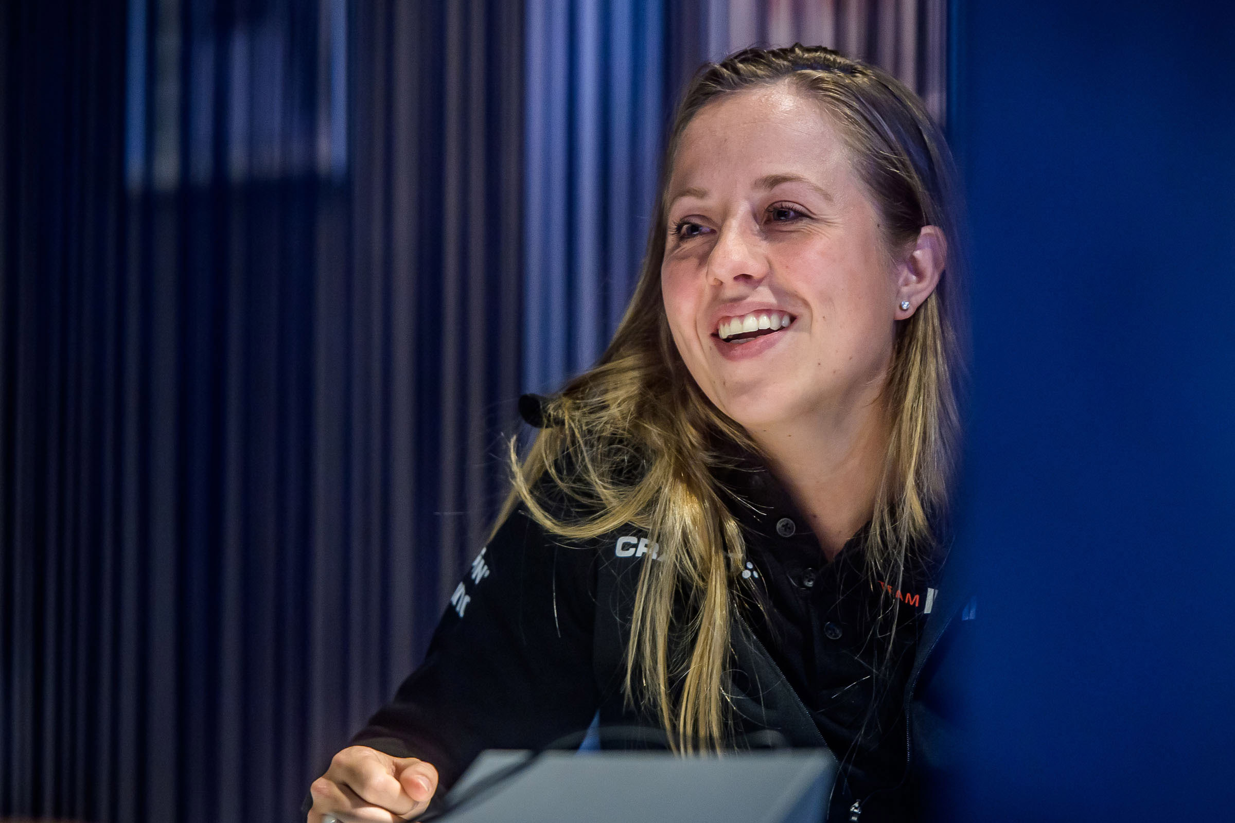 Lisa Nijbroek, de diëtiste die de renners van Team Sunweb adviseert ...