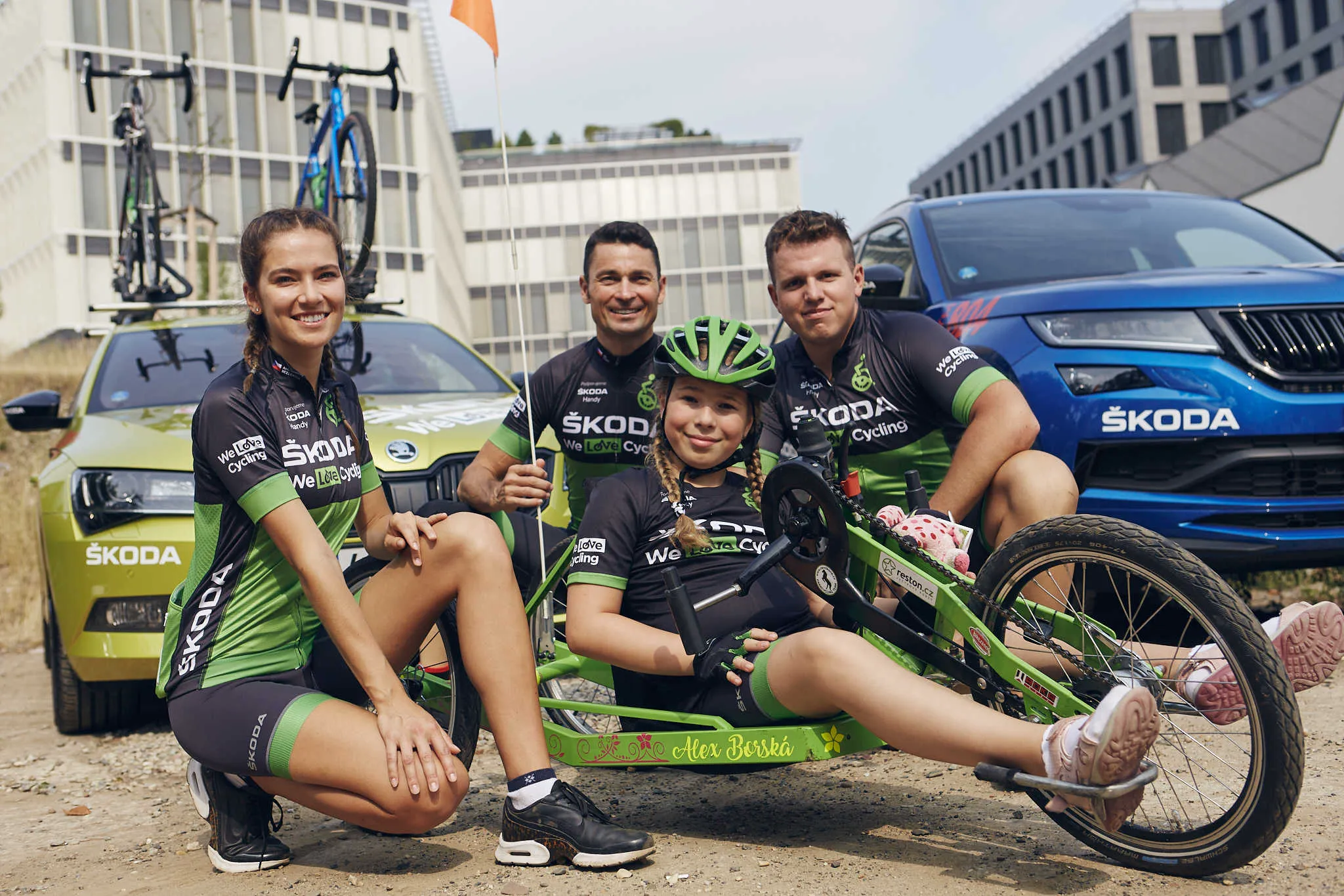 Škoda We Love Cycling Tým: Největším úspěchem není výhra! | Škoda We ...