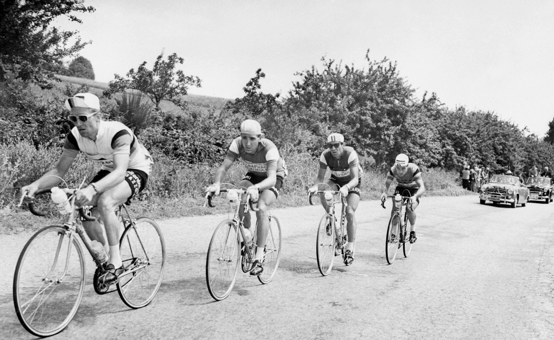 Tour de France: žlutý sen utopený v rokli (1960) | Škoda We Love ...