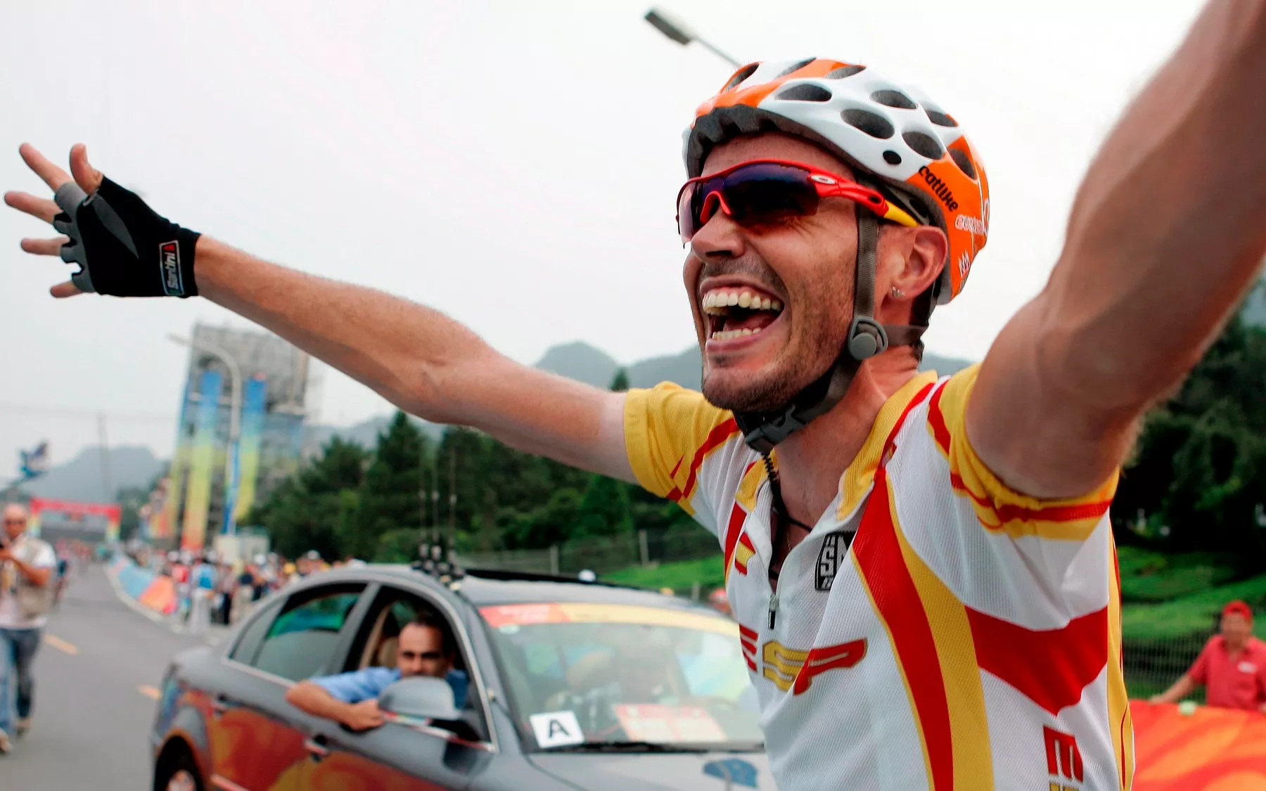 Samuel Sánchez, olympijský šampion, udělal kariérní veletoč! | Škoda We ...