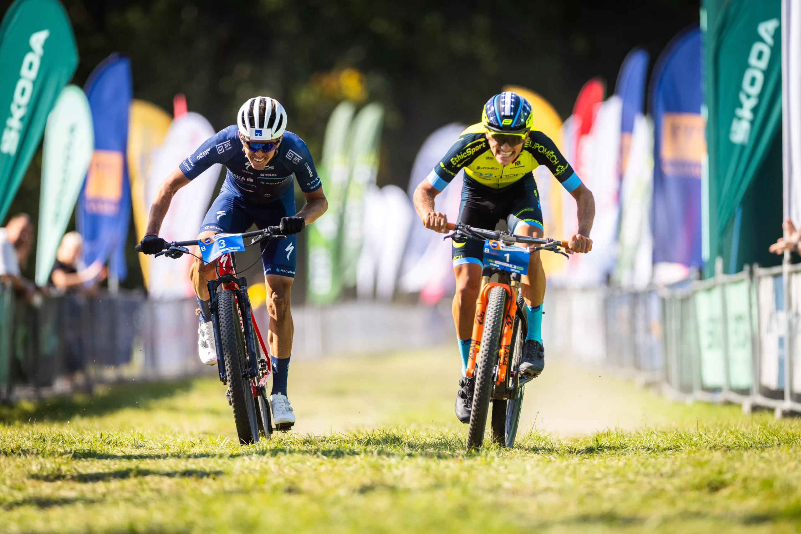 V sobotu se jede největší MTB závod roku ČT Author Cup | Škoda We Love ...