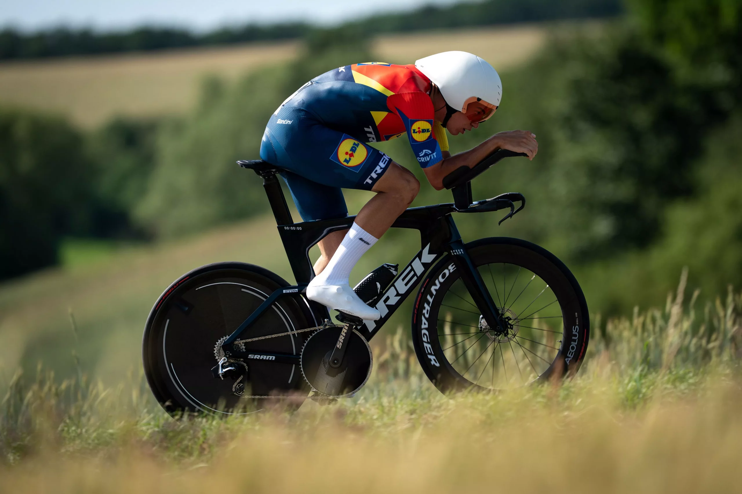 Mathias Vacek a Julia Kopecký obhájili tituly v časovce | Škoda We Love ...