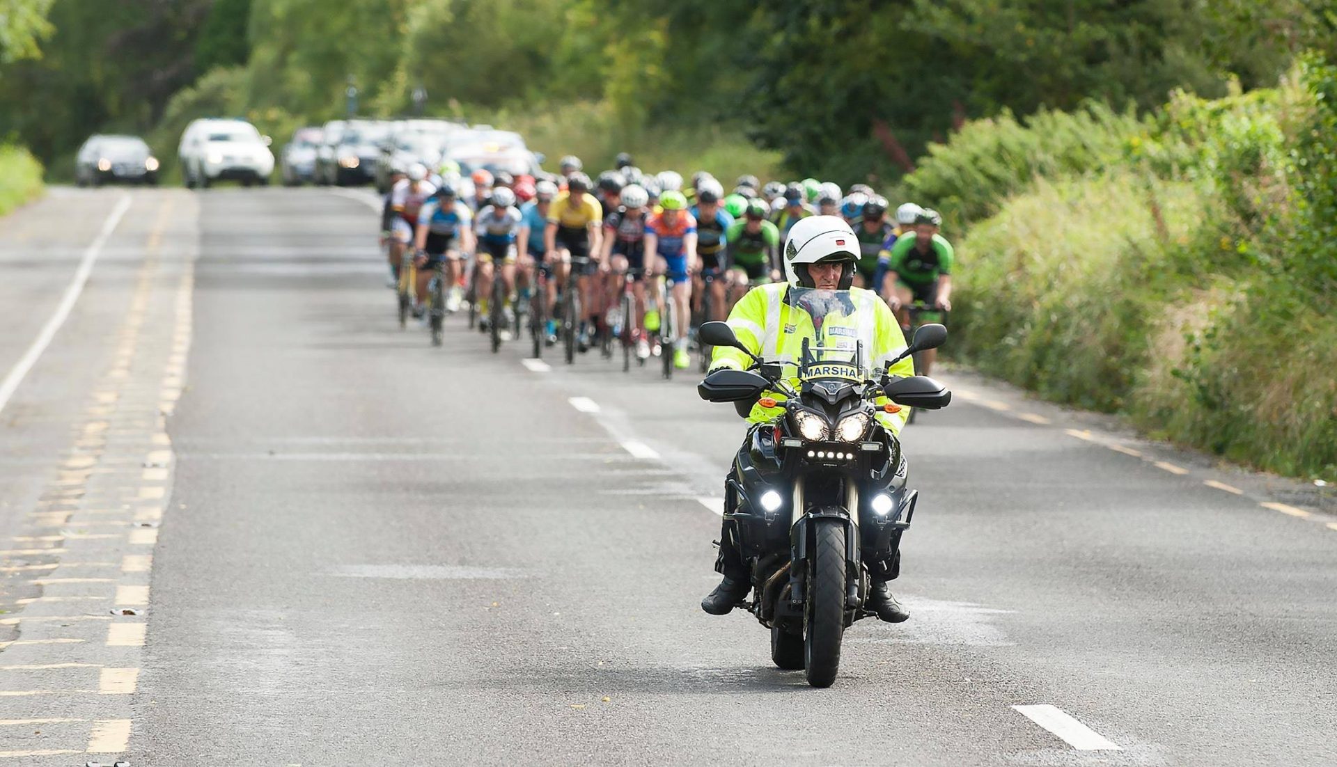 Bike Marshals - a voluntary organization who heroically gives up their ...