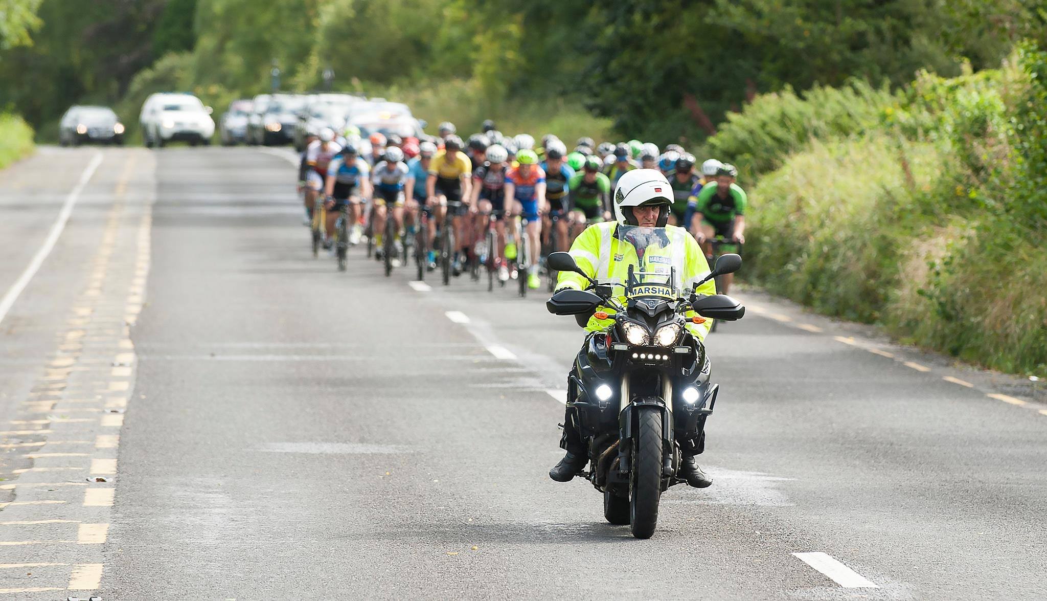 Bike Marshals - a voluntary organization who heroically gives up their ...