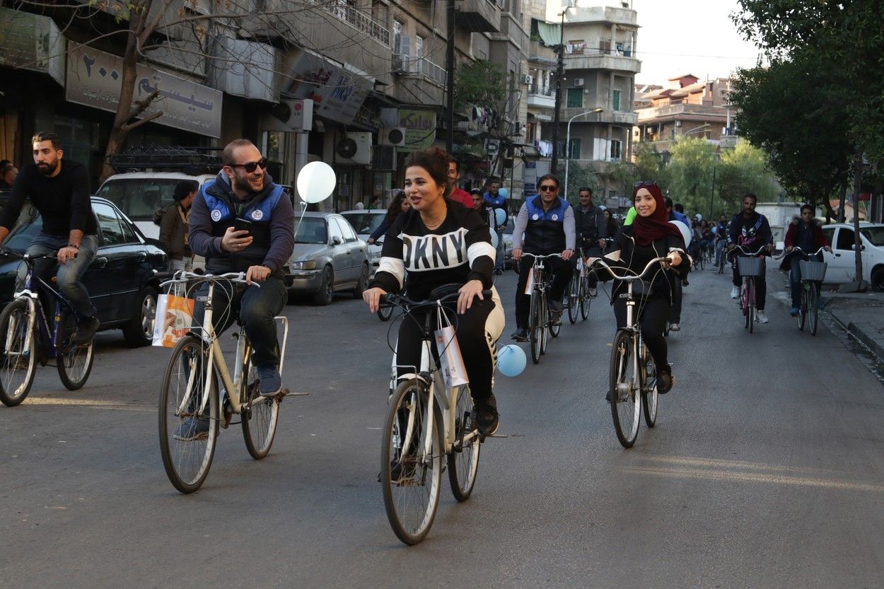 “I Want A Bike”: The Campaign to Get Syrian Women Cycling