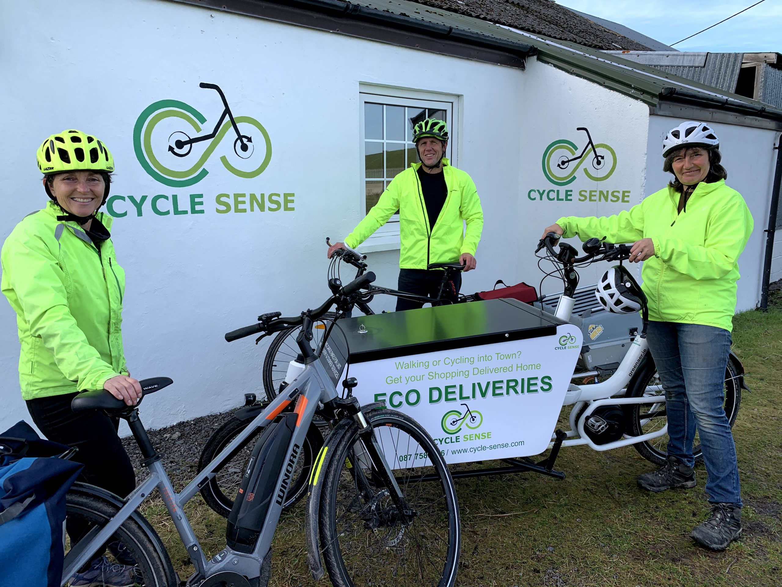 An Interview with Cork-based Social Enterprise Cycle Sense - Škoda We ...