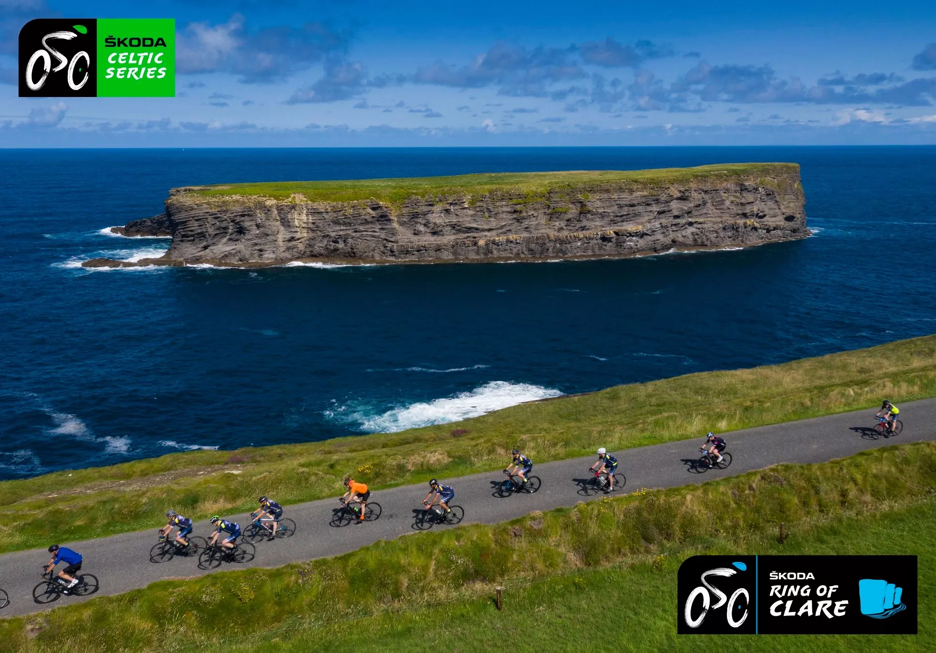 All you need to know about this year’s ŠKODA Celtic Cycle Series