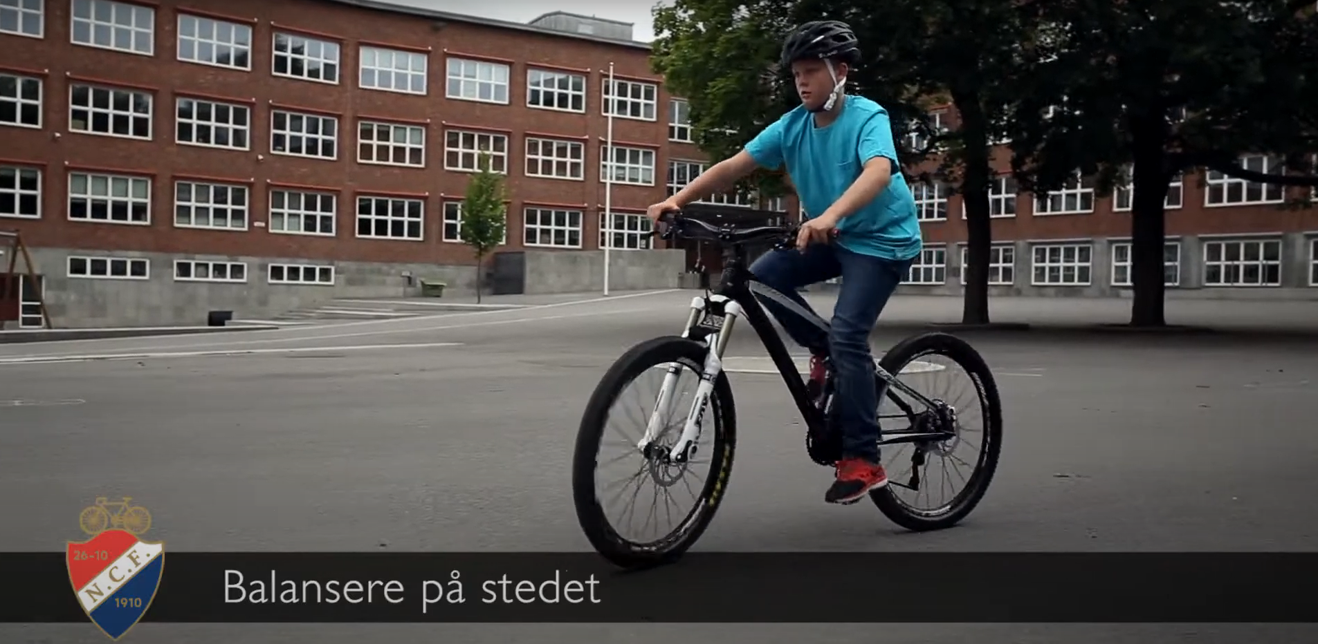 Videofredag: Balansere på stedet - Škoda We Love Cycling - Norge