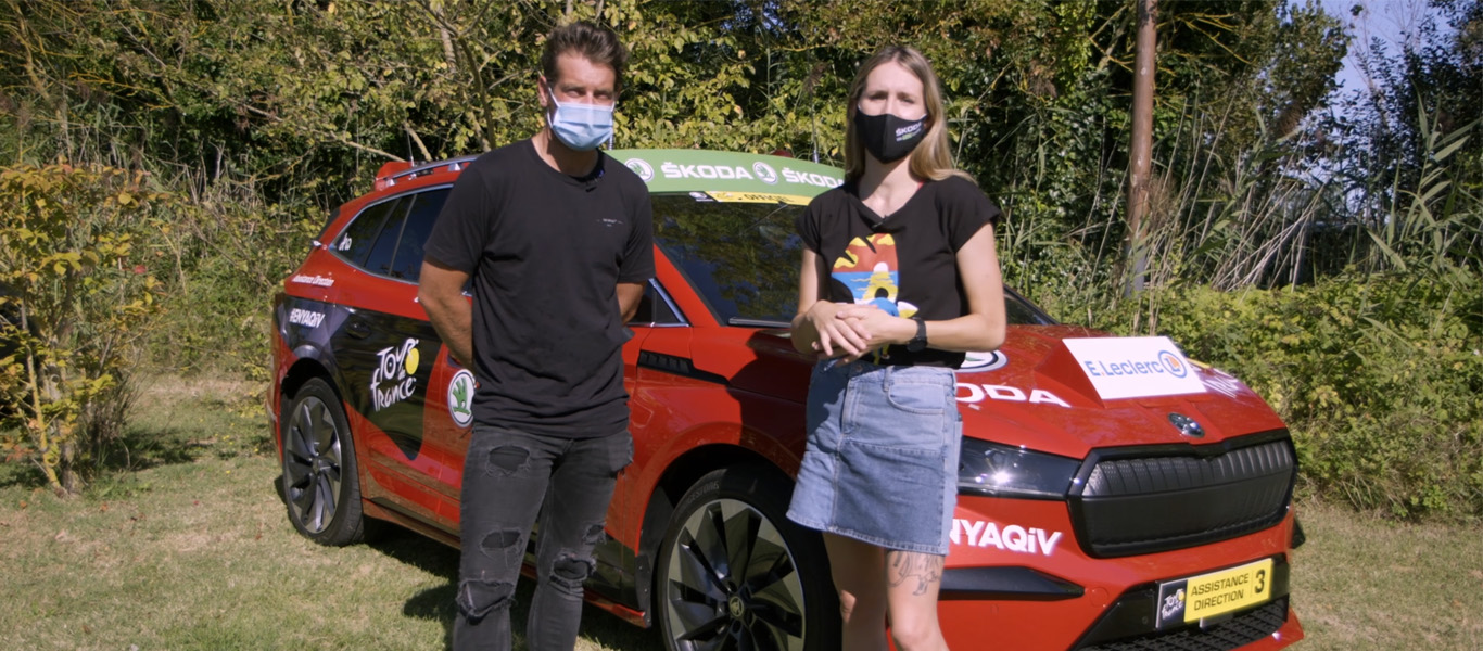 Adam Blythe: “There’s no difference, it’s not a men’s sport, it’s not a ...