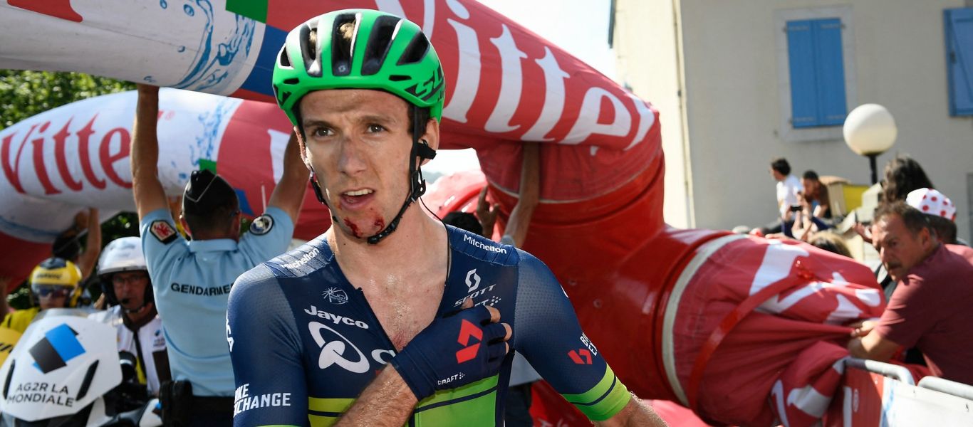 Safer Inflatable Structures to Prevent Accidents at the Tour de France