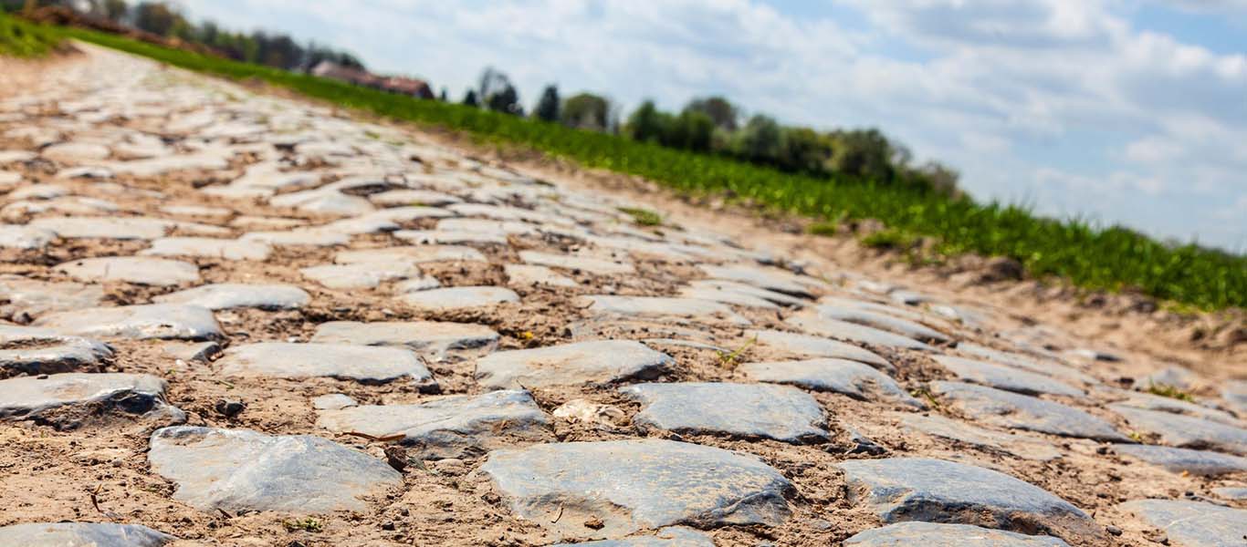 Paris-Roubaix Cobbles Are in an Unusually Good Condition