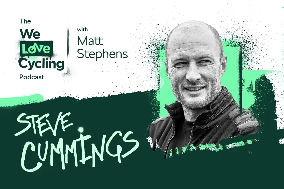 A Podcast With Steve Cummings, the DS of Ineos Grenadiers