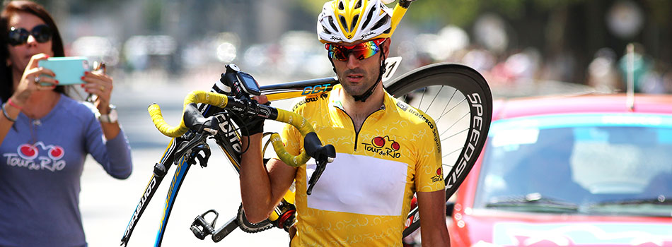 A painful win for Spanish sprinter Gustavo Veloso