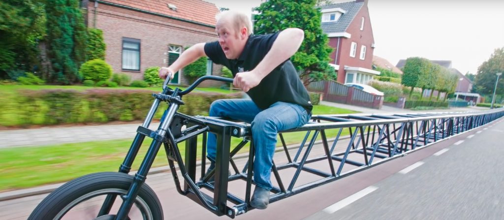 Meet the World’s Longest Bicycle - We Love Cycling magazine