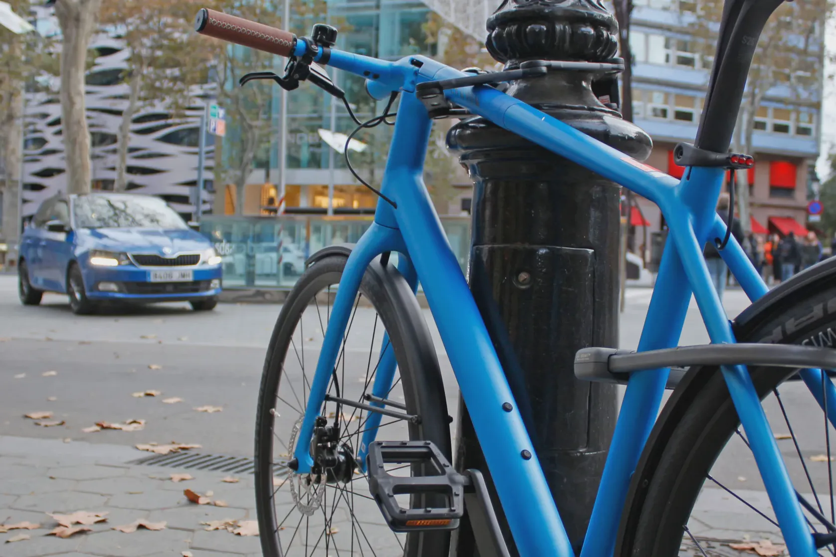 VIDEO: Beat the Crooks - Protect Your Bike from Being Stolen - Škoda We ...