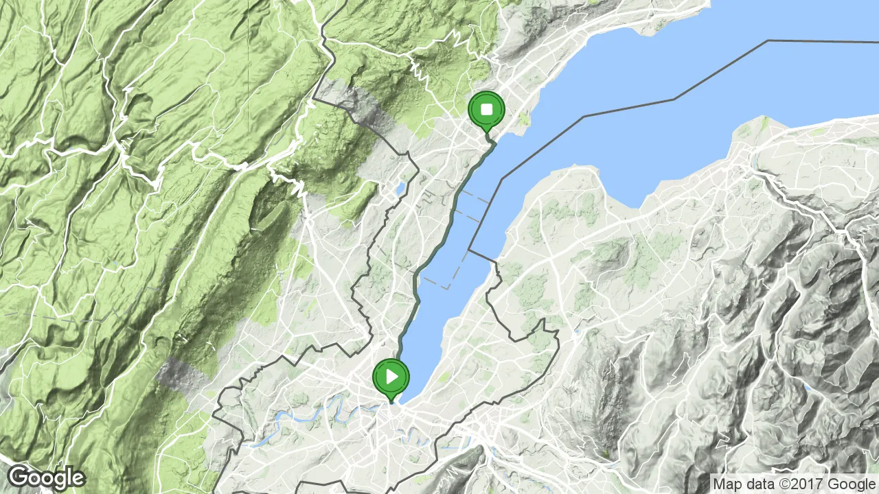 Geneva To Nyon - Škoda We Love Cycling