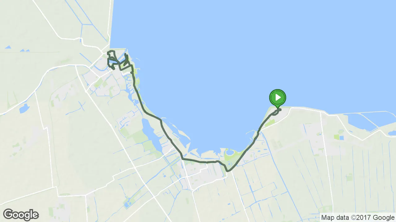 Andijk nach Medemblik-Altstadt - Škoda We Love Cycling