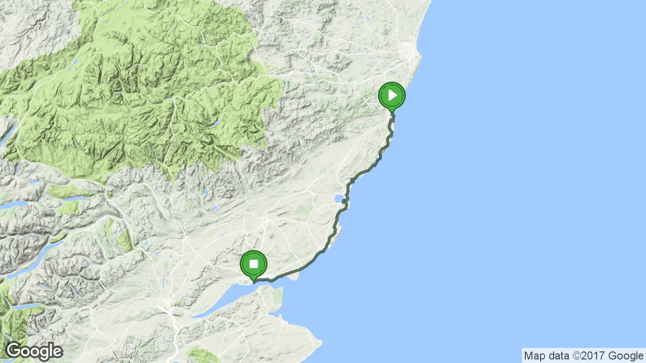 Stonehaven - Dundee - We Love Cycling magazine