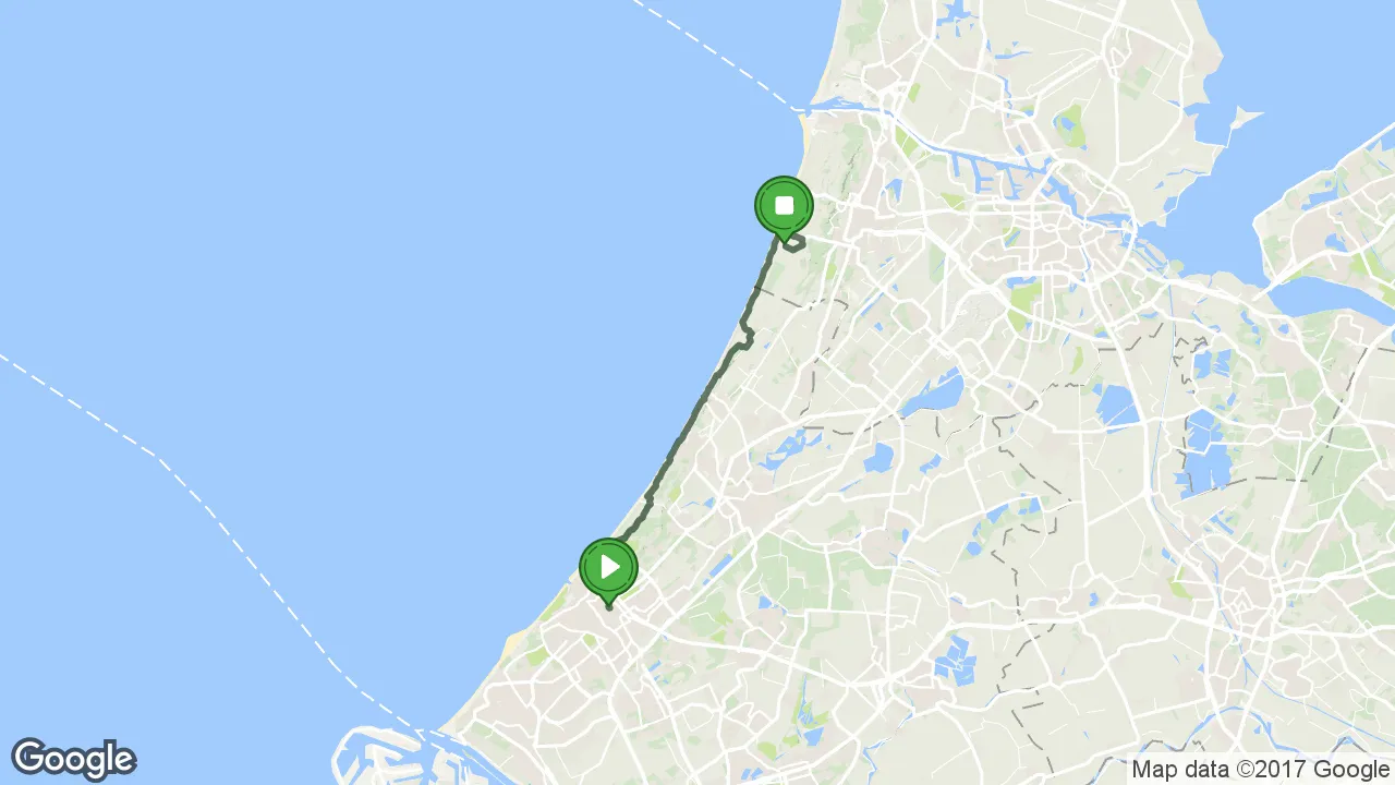 North Sea Cycle Route - Škoda We Love Cycling