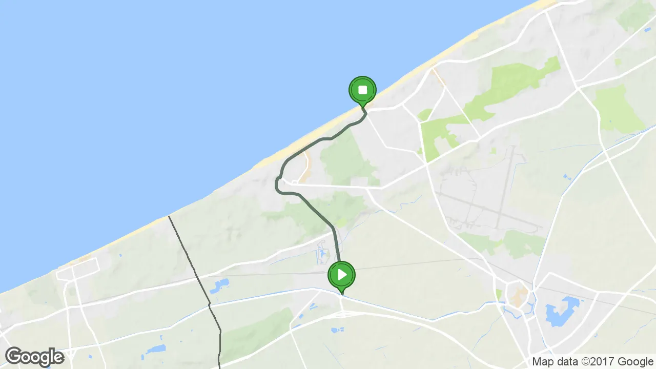 Westhoek Kust Route - Škoda We Love Cycling