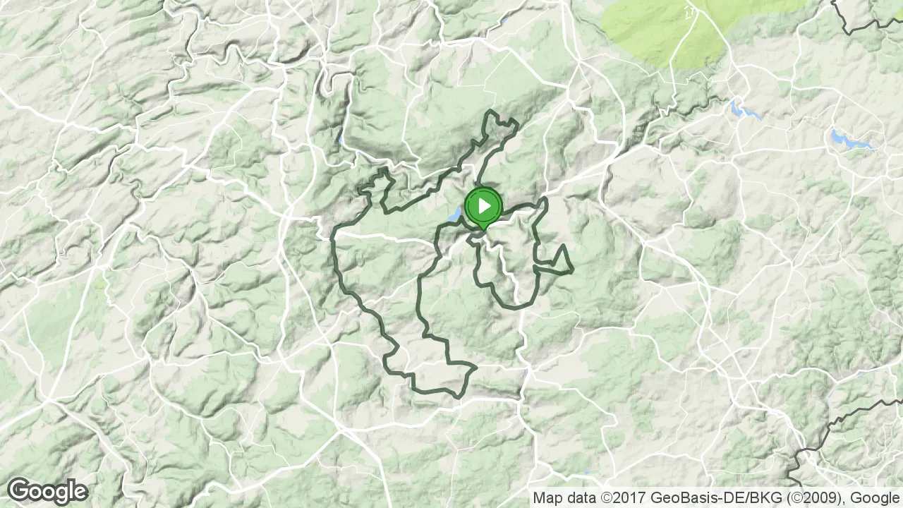 Be: route Sommets Lienne Amblève - Škoda We Love Cycling