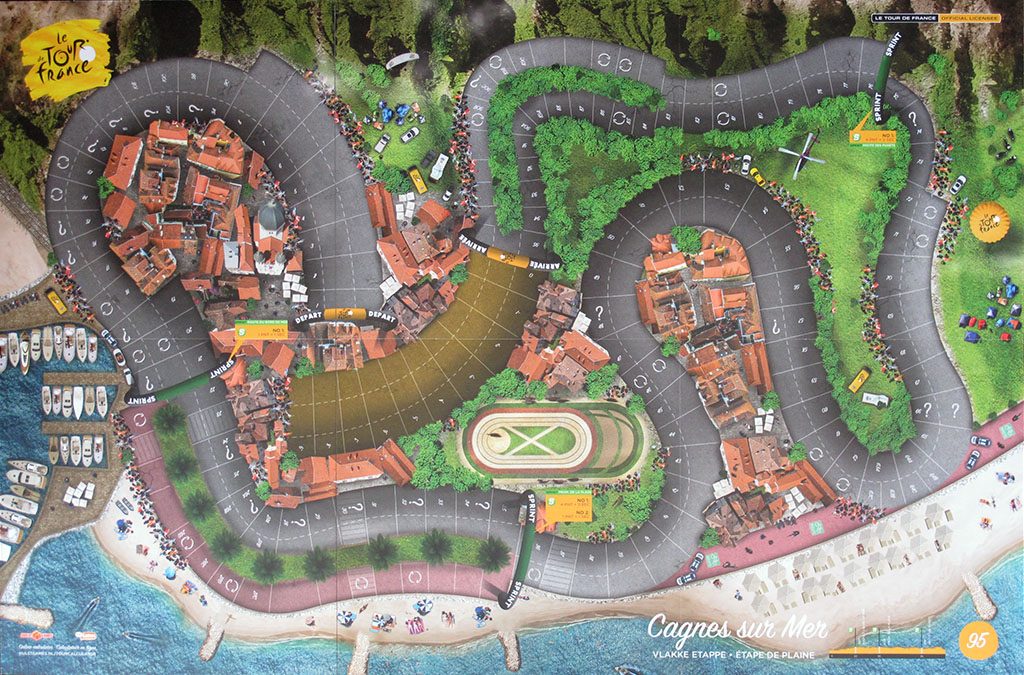 Huge Collection of Cycling-Themed Board Games Guaranteed to Take Your ...