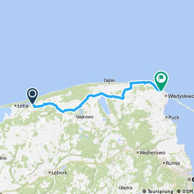 Leba-Wladislawowo - Škoda We Love Cycling