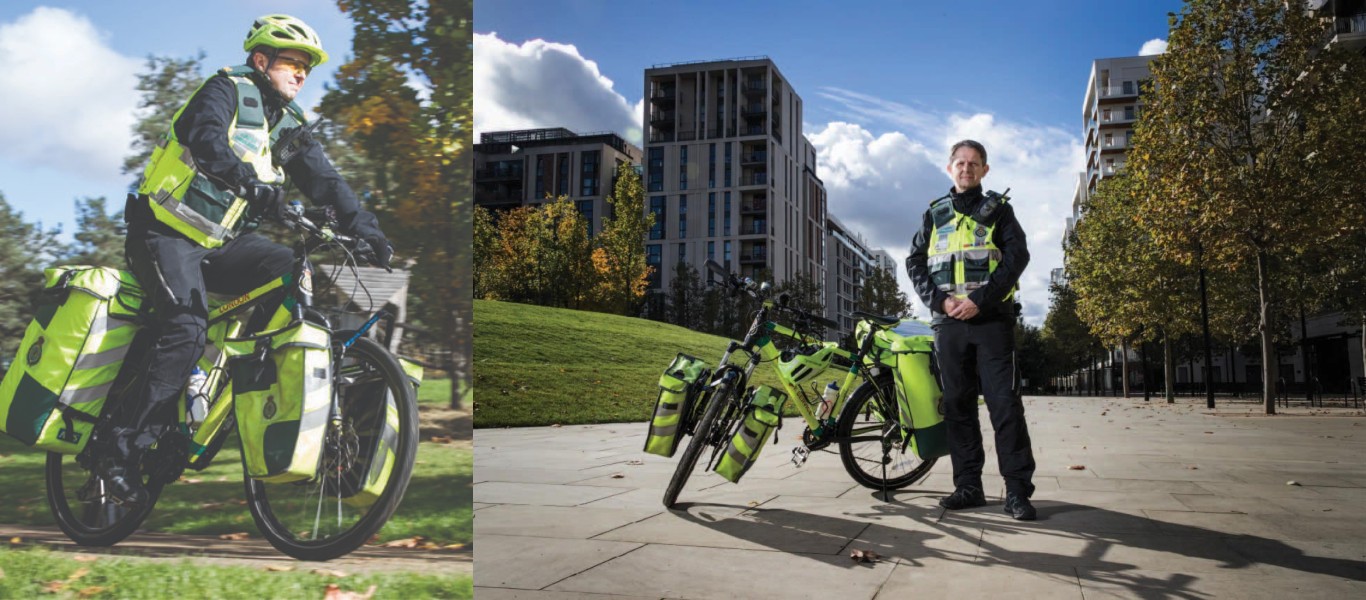 Tom Lynch's Bike Ambulance: Saving Lives One Ride at a Time - We Love ...