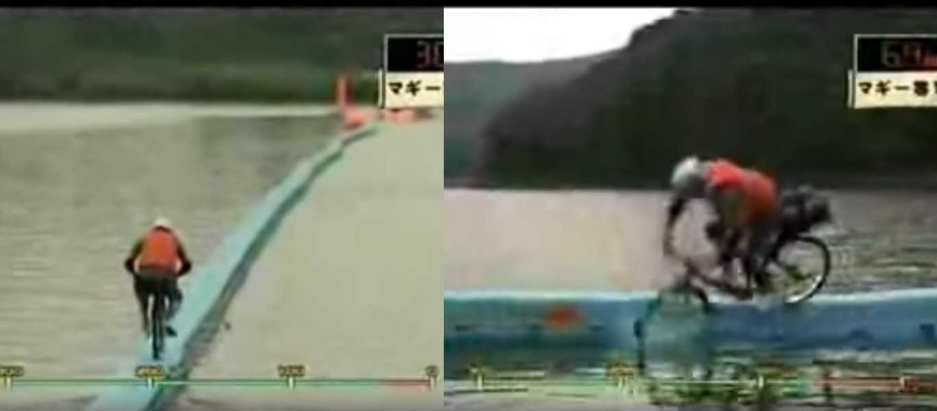 Japanese Cycling Game Show: The Most Bizarre Biking Race Ever - We Love ...