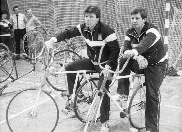Pospisil Brothers: The Legends of Football on Wheels - We Love Cycling ...