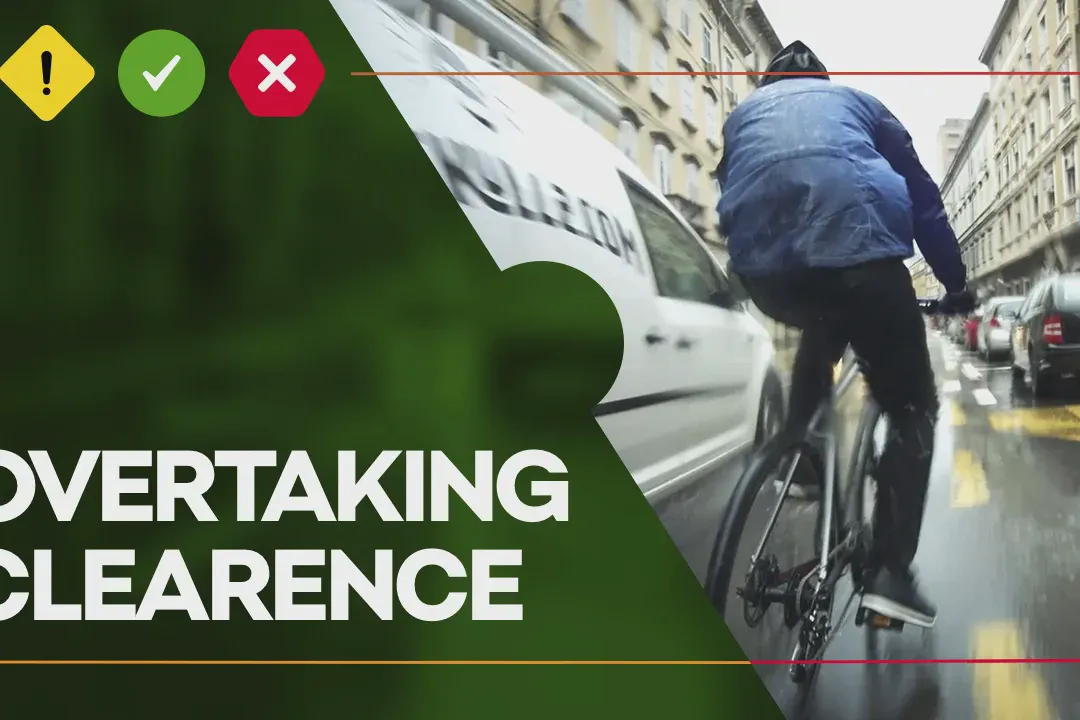 Why Should You Overtake Cyclists at a 1.5-metre Distance? - Škoda We ...