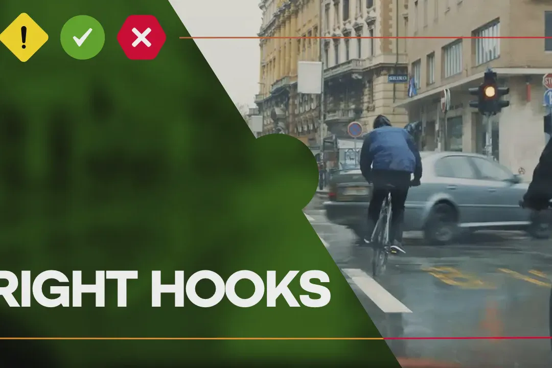 What’s a ‘Right Hook’ in Cycling and How to Avoid It - Škoda We Love ...