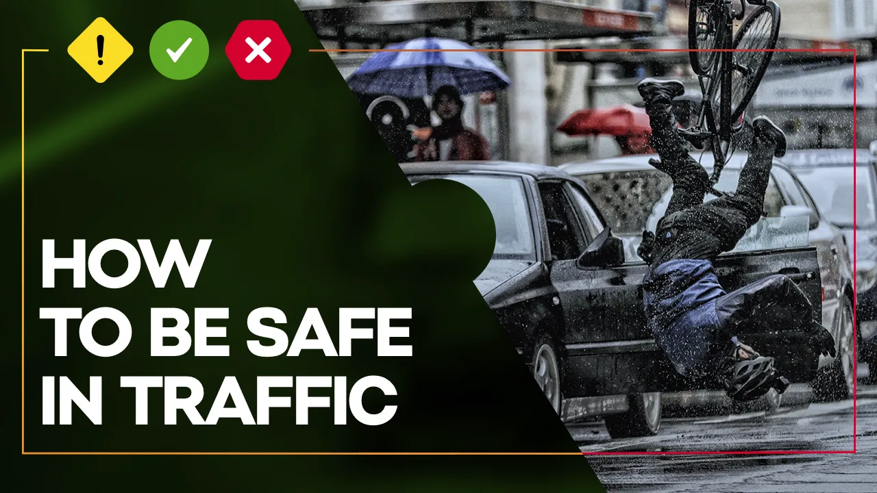 Hero video - Stay on the safe side - Škoda We Love Cycling