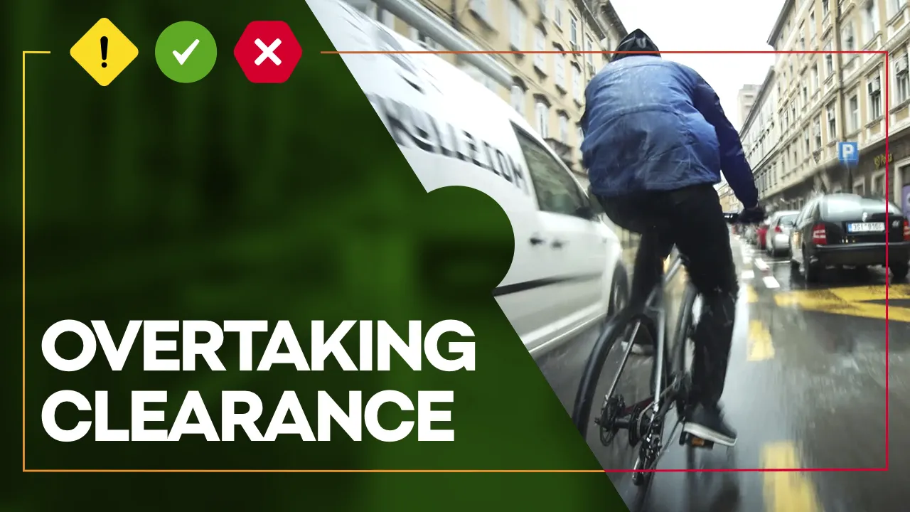 HOW TO GIVE SAFE SPACE TO CYCLISTS [EP. 3 OF 7] - Škoda We Love Cycling
