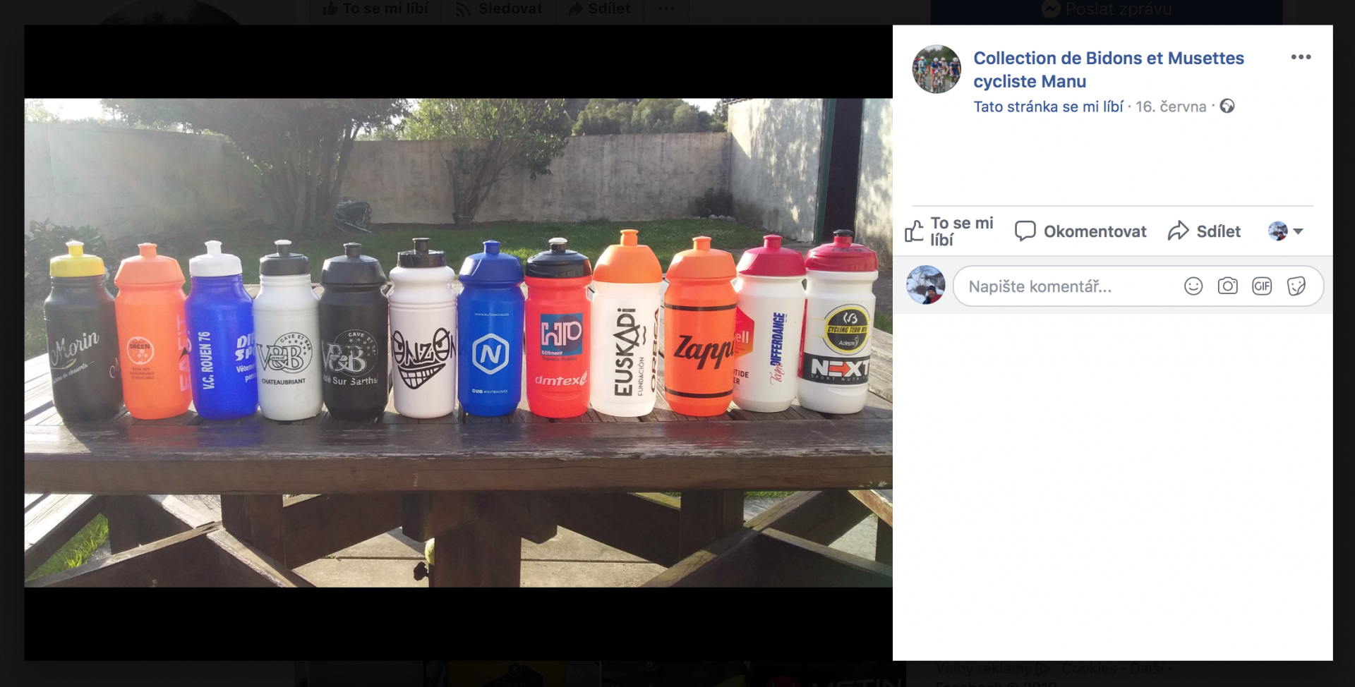 The War on Bidons: How Many Do You Have? - We Love Cycling magazine