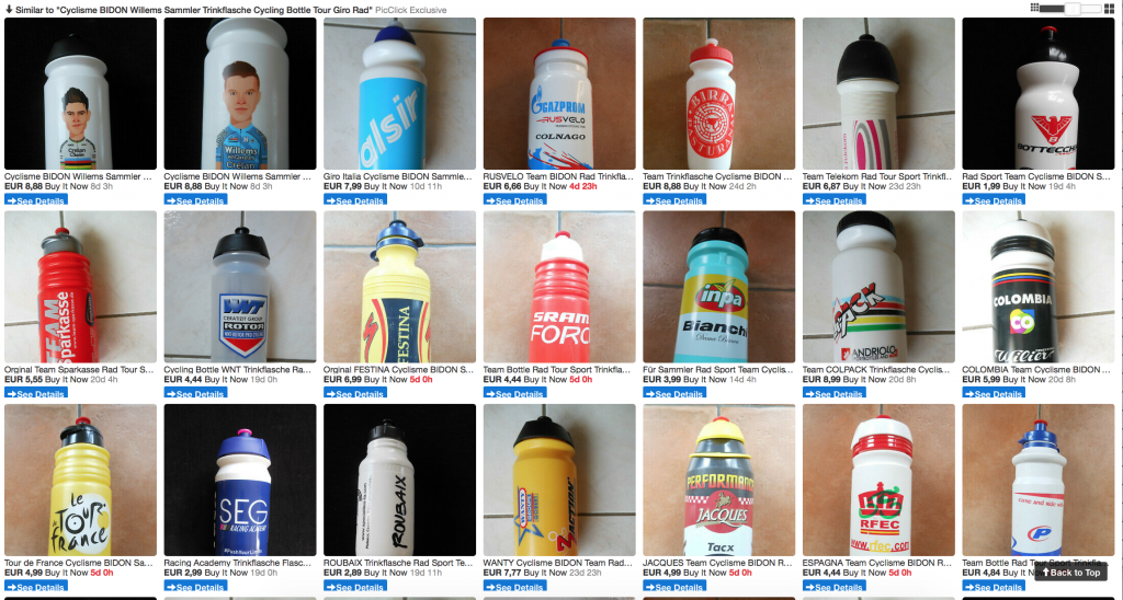 The War on Bidons: How Many Do You Have? - We Love Cycling magazine