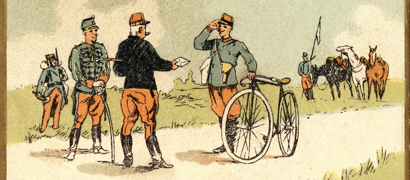 AHC: Maximum Bicycle Infantry | alternatehistory.com