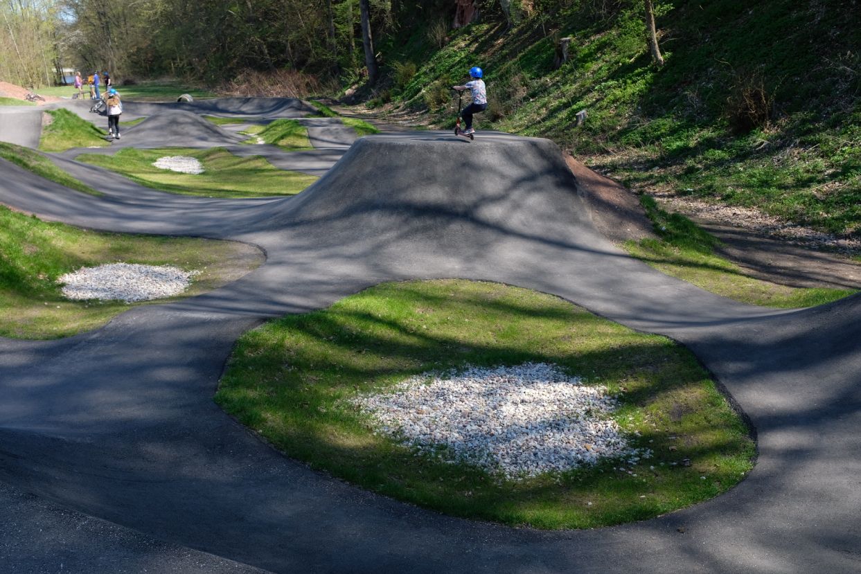 How To Build A Pump Track We Love Cycling Magazine