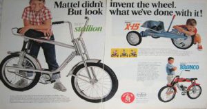 V-rroom! By Mattel: The Bicycle All 60s Kids Wanted