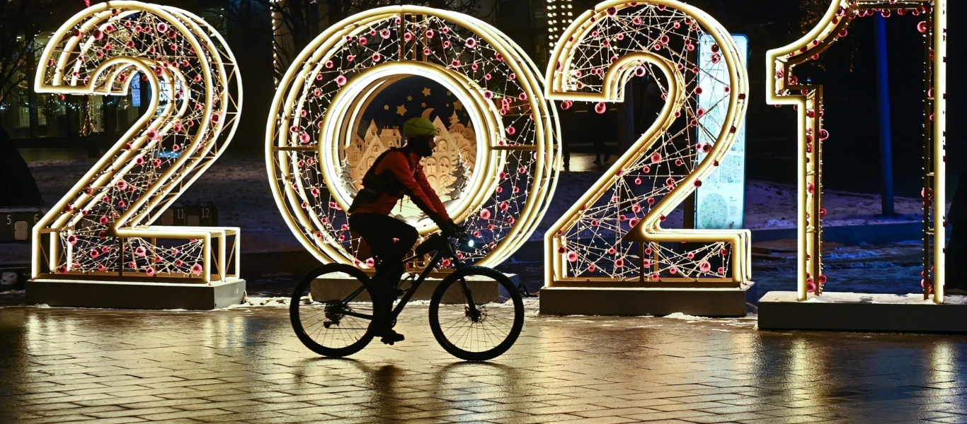 Christmas Shopping on a Bike: What's It Like? - We Love Cycling