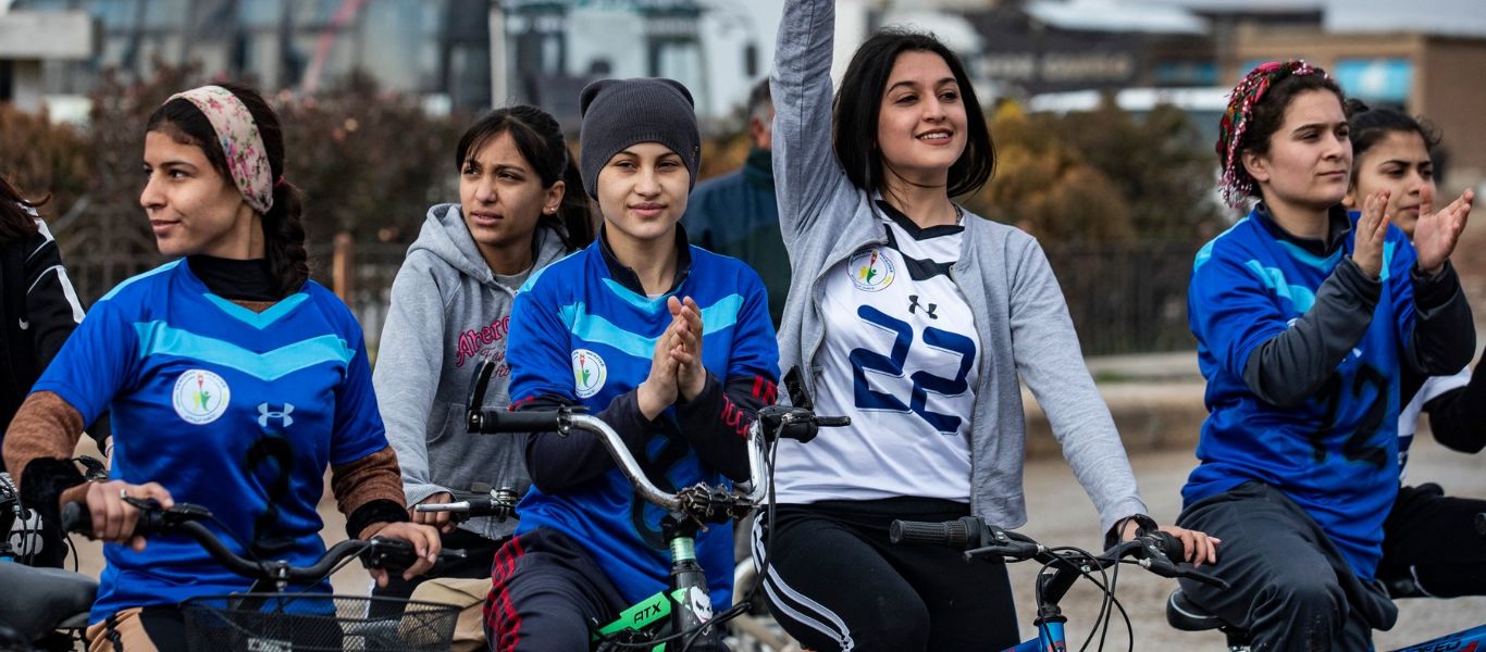 “I Want A Bike”: The Campaign to Get Syrian Women Cycling