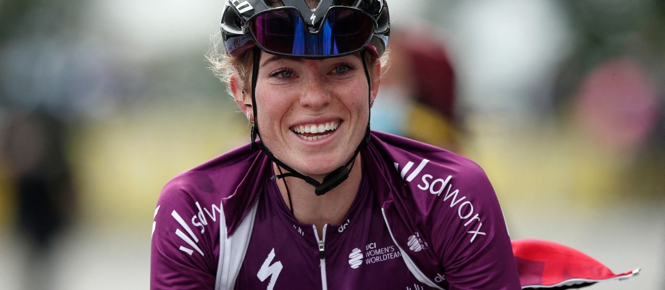 Demi Vollering Wins La Course by Le Tour