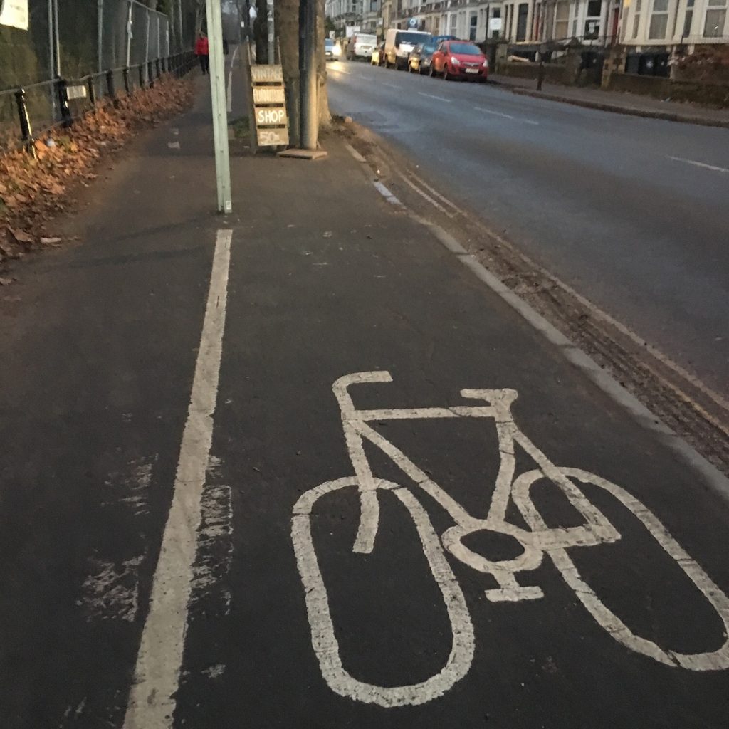 The Worst Cycle Lane in the World - We Love Cycling magazine