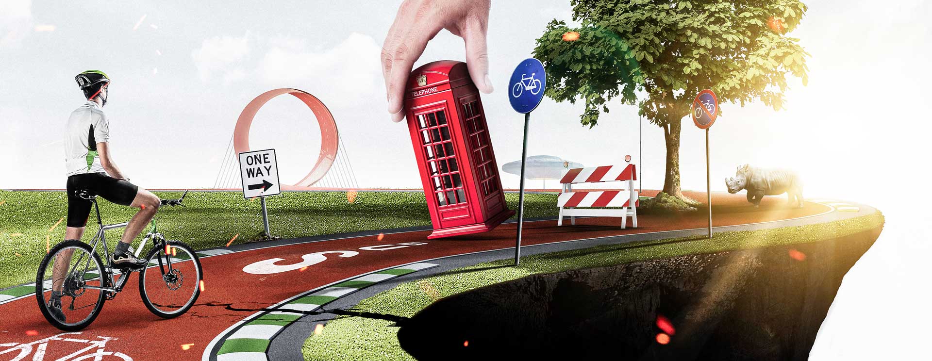 The Worst Cycle Lane in the World - We Love Cycling magazine