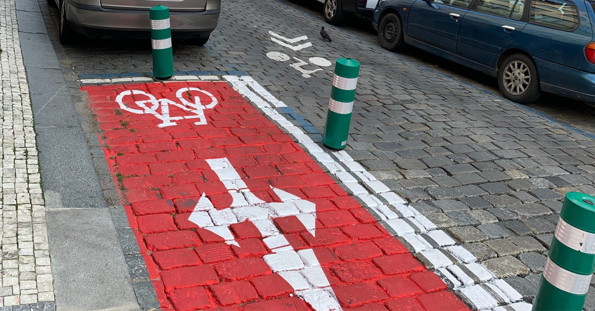 Top 8 Worst Cycle Lanes in Czechia - We Love Cycling magazine