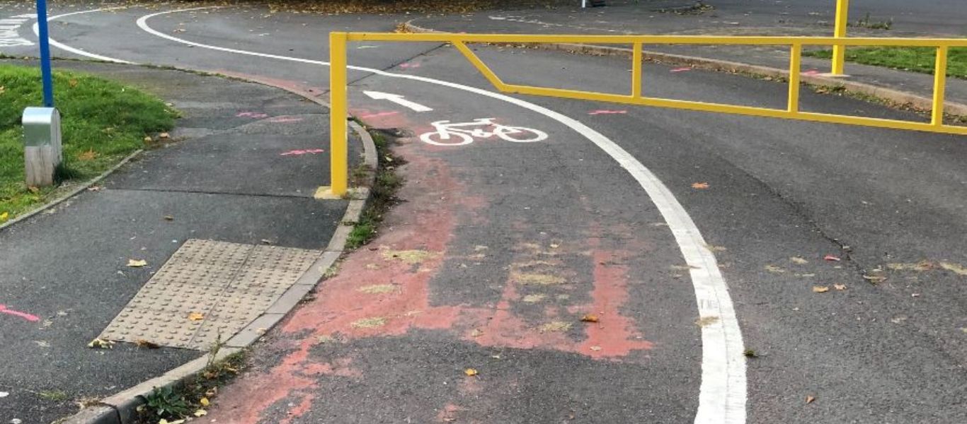 Top 10 Worst Cycle Lanes in the UK - We Love Cycling magazine