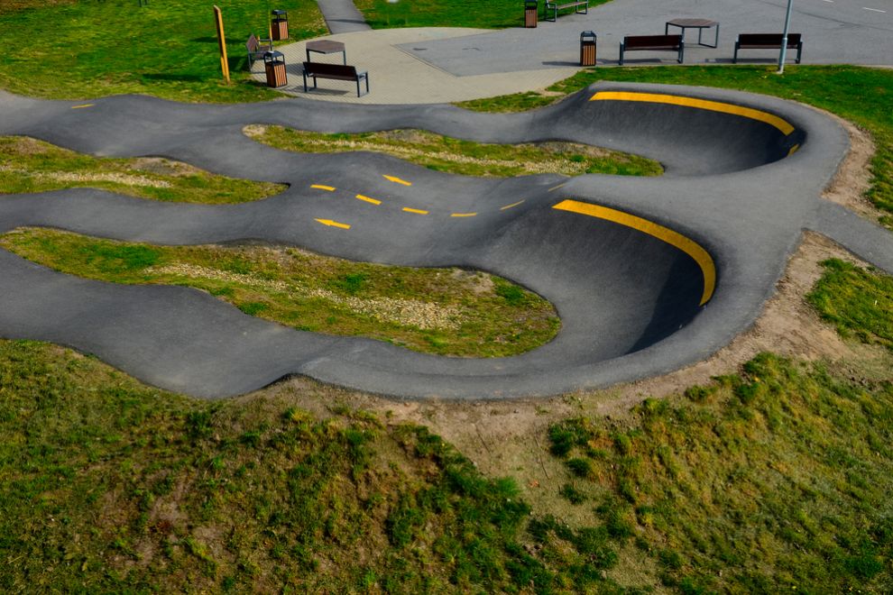 5 Cool Community-Built Pump Tracks - We Love Cycling magazine