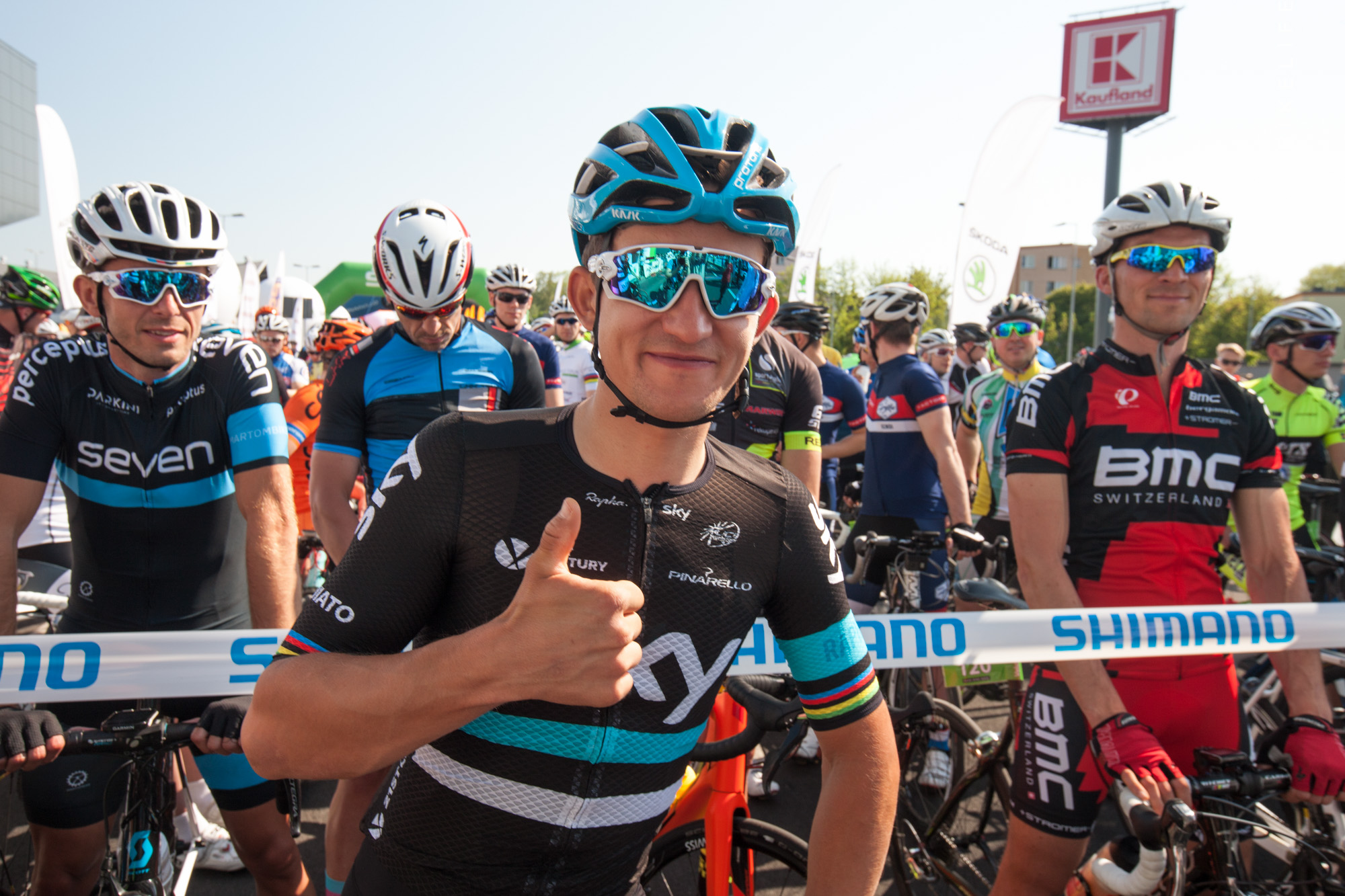 Rocky, Lewandowski, Kwiatkowski... Zaszczepiamy rowerowego bakcyla ...