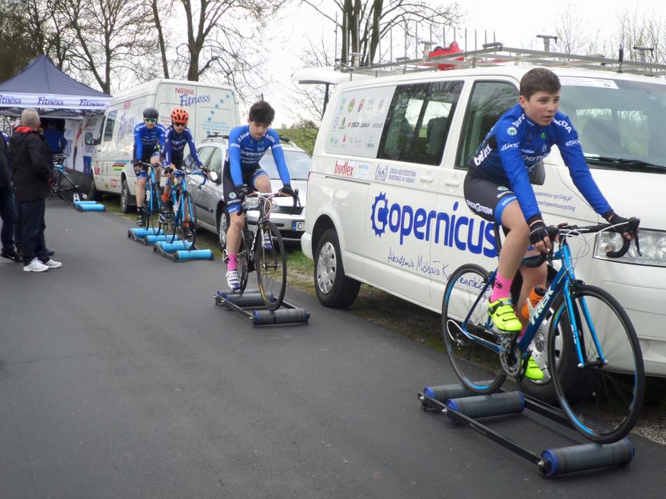 Rocky, Lewandowski, Kwiatkowski... Zaszczepiamy rowerowego bakcyla ...